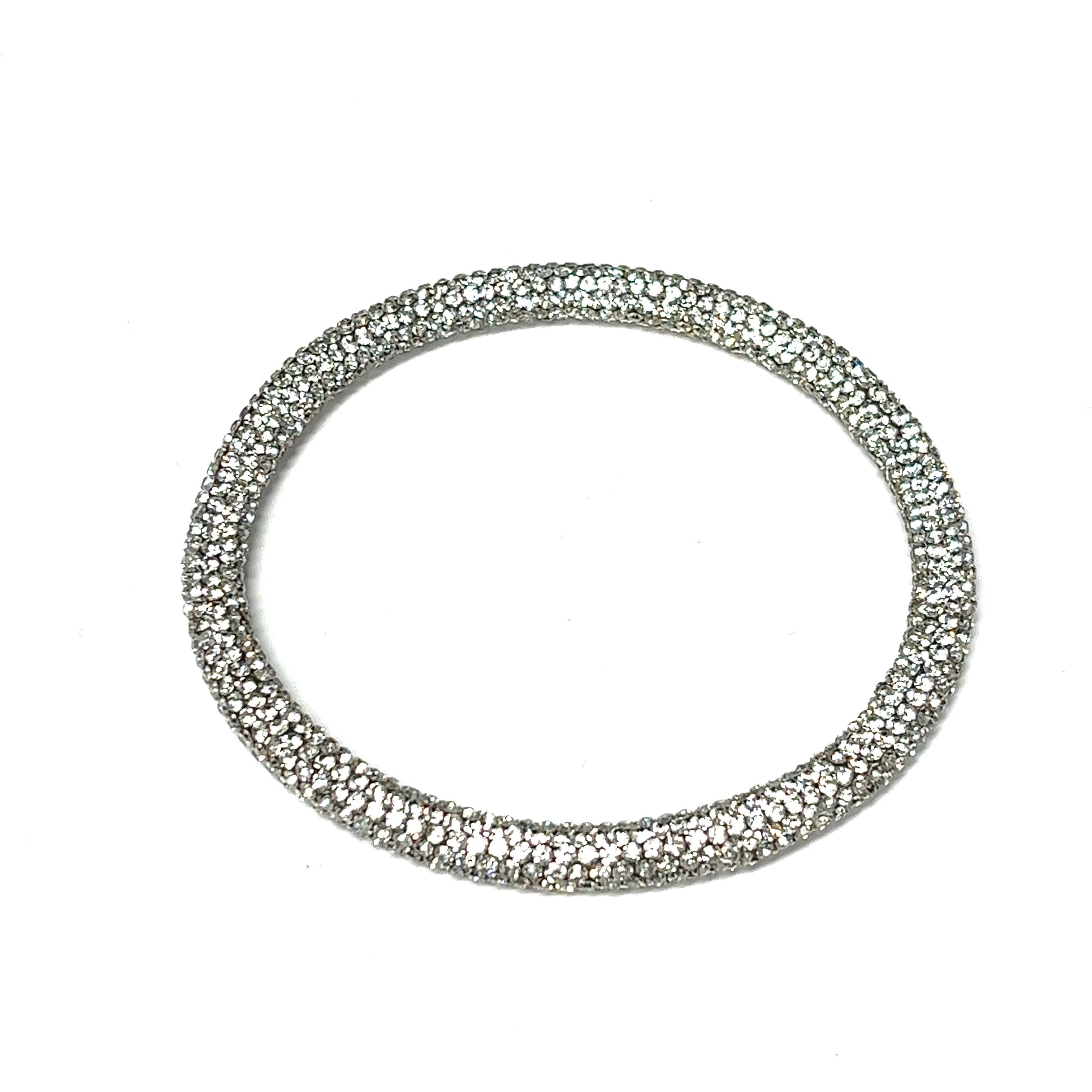 Beautiful Bendable Rhinestone Bangle Bracelets – Fancy That! Jewellery ...