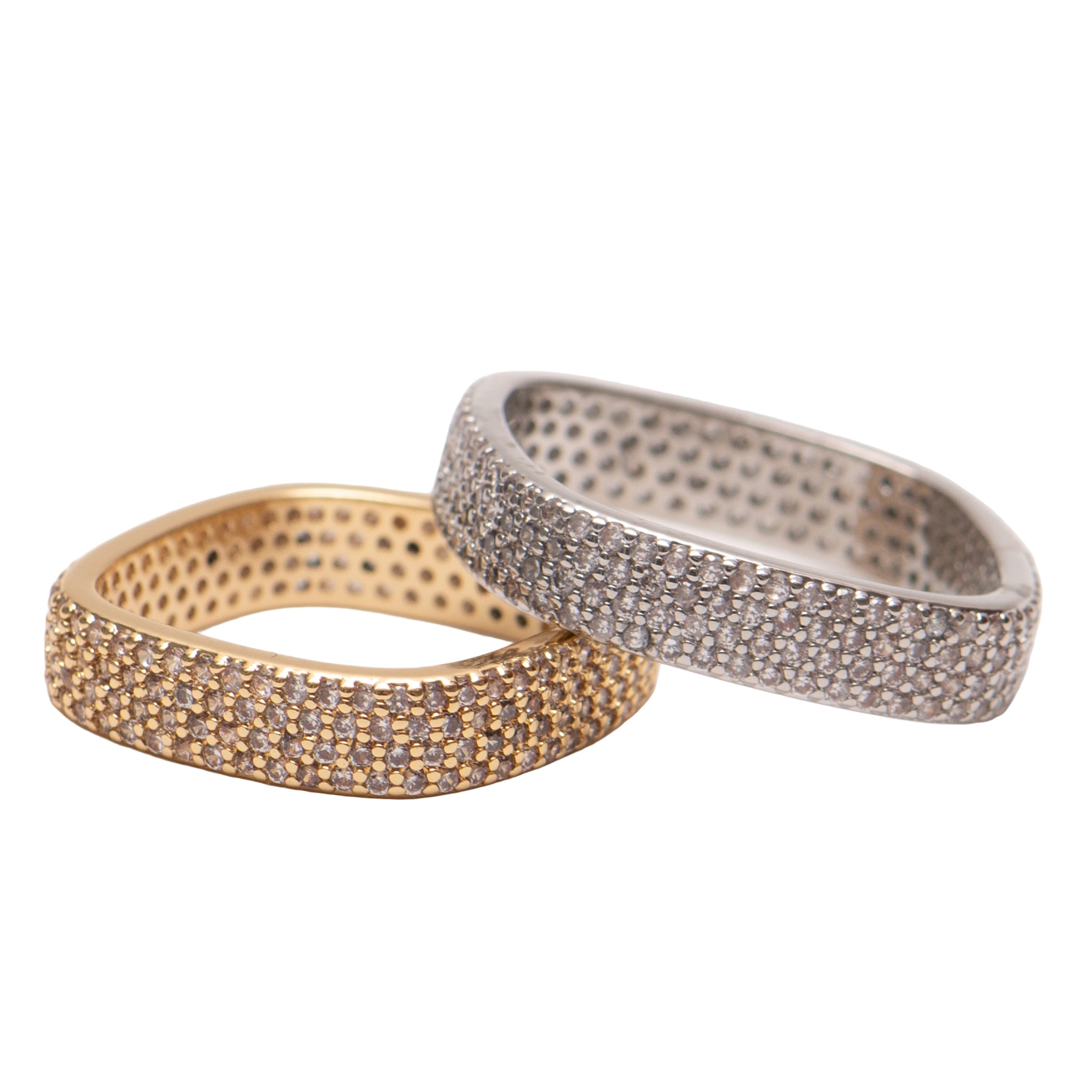 Square Eternity Ring – Fancy That! Jewellery & Accessories
